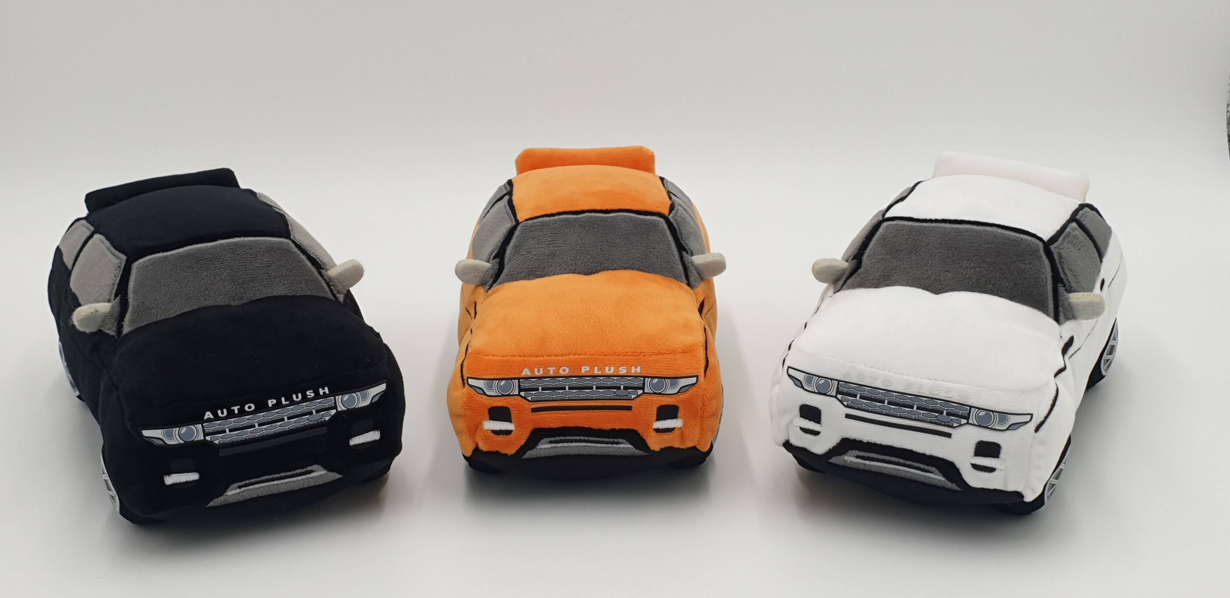 Range SUV Plush Toy Car – Autoplush