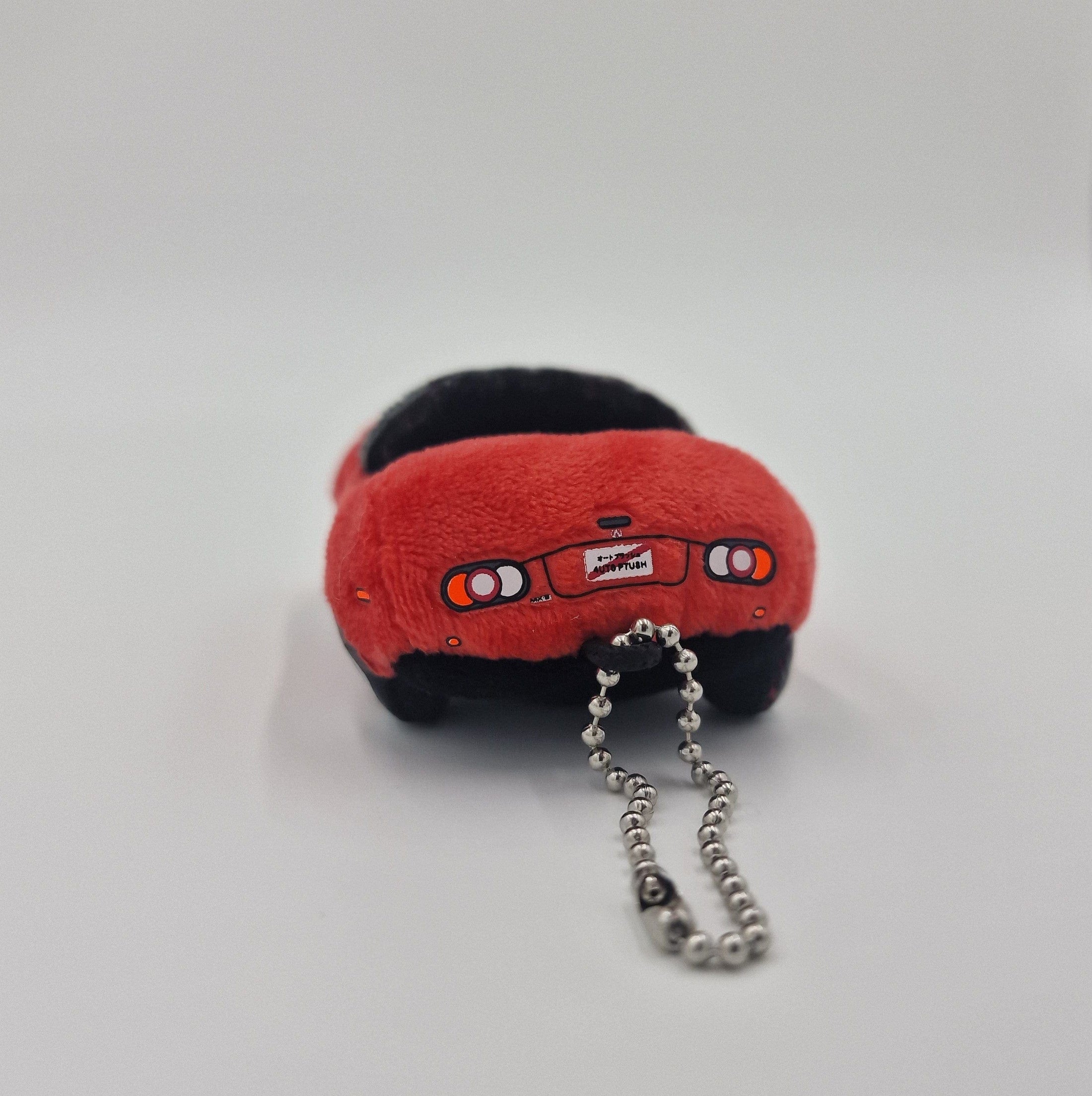 Buy Red Miata Plush KeyChain Online – Autoplush